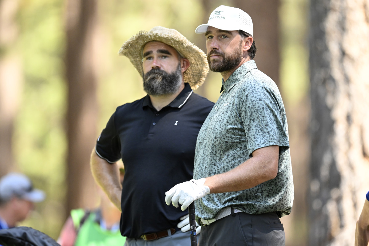 Travis Kelce Didn’t Make it To His Dad’s Girlfriend’s Funeral, But His ...