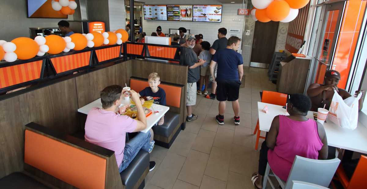 Whataburger Offers 75-Cent Hamburger Deal. Here's How to Get It