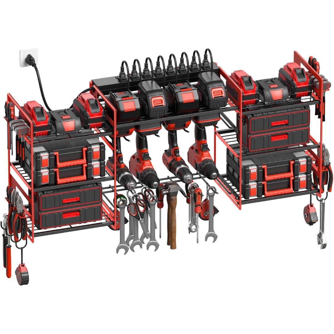 This Massive Power Tool Organizer Is Now Under $35 on Amazon