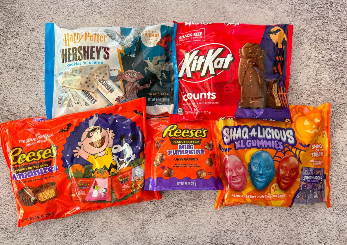 Hershey's Must Buy New Halloween Candy Has Arrived