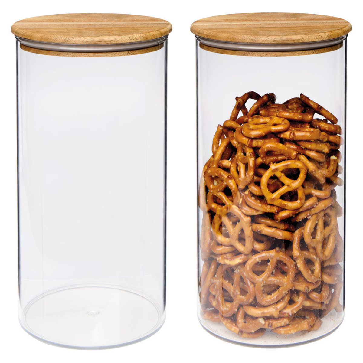 Aldi's Acacia Storage Containers Offer Modern Organization