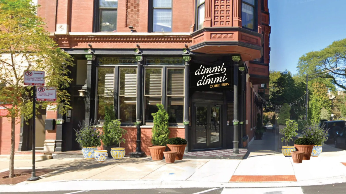 New Italian Spot Dimmi Dimmi Takes Over Beloved Lincoln Park Corner