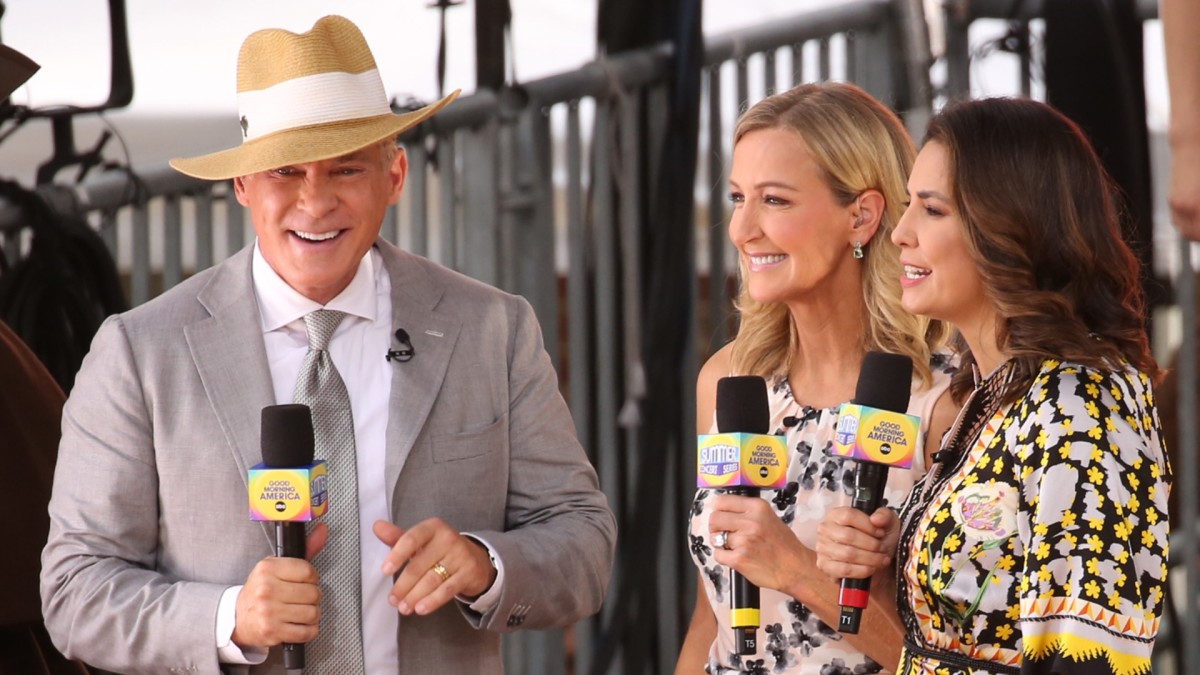 Good Morning America’s Sam Champion Opens up About Skin Cancer Diagnosis