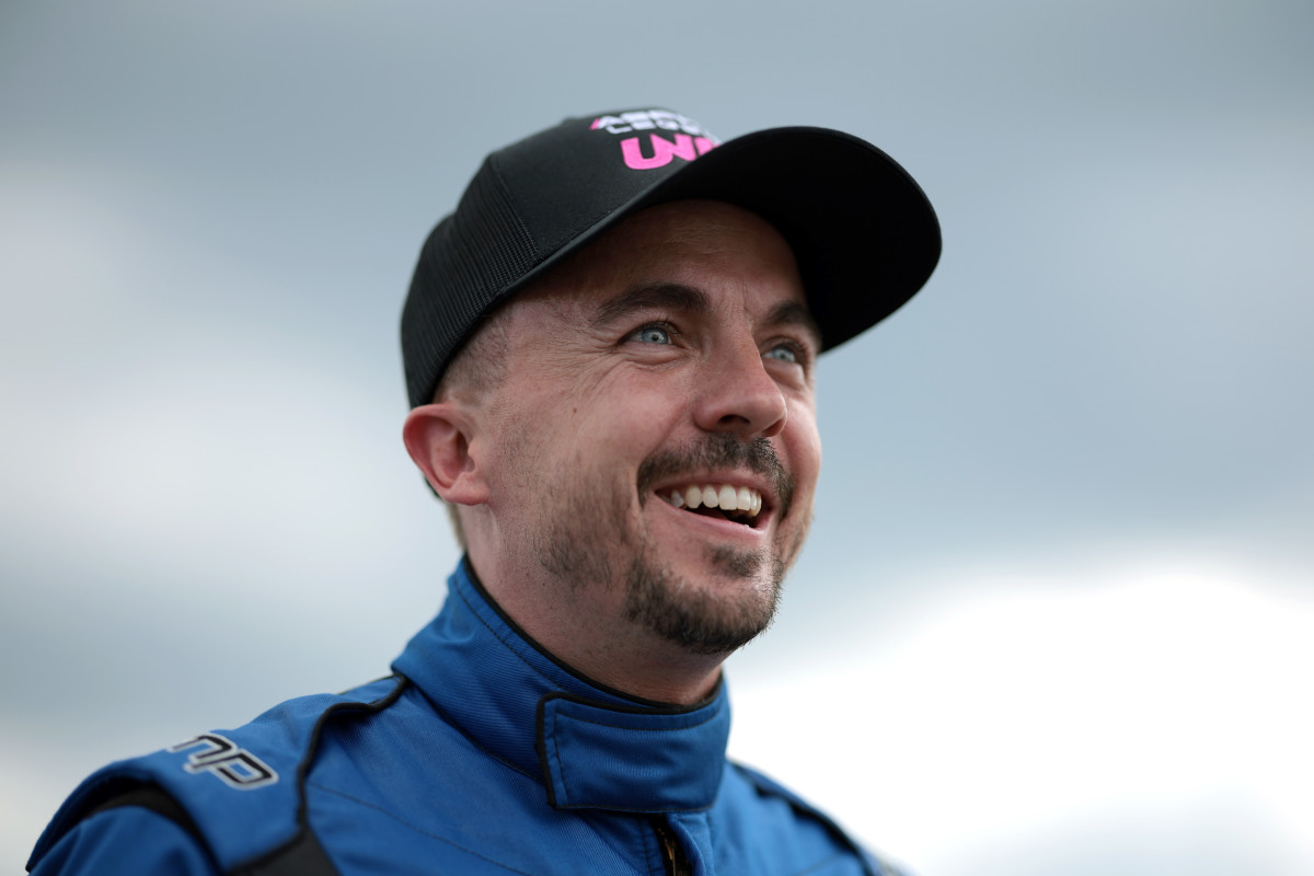 Frankie Muniz Announces Full-Time NASCAR Racing Career Change