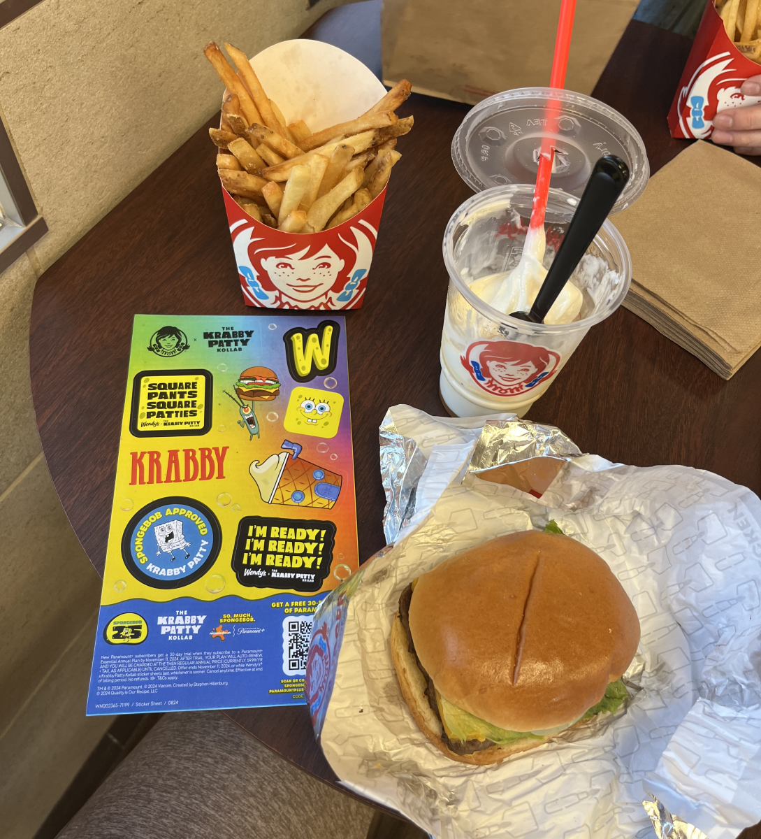 Wendy's Krabby Patty Kollab Honest Review