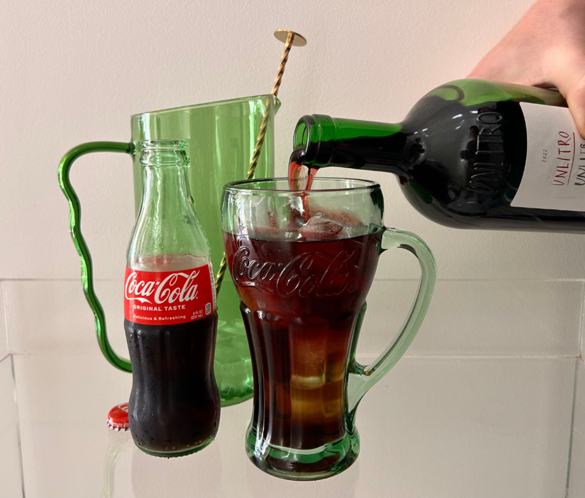 What Is Red Wine and Coke? How to Make a Kalimotxo