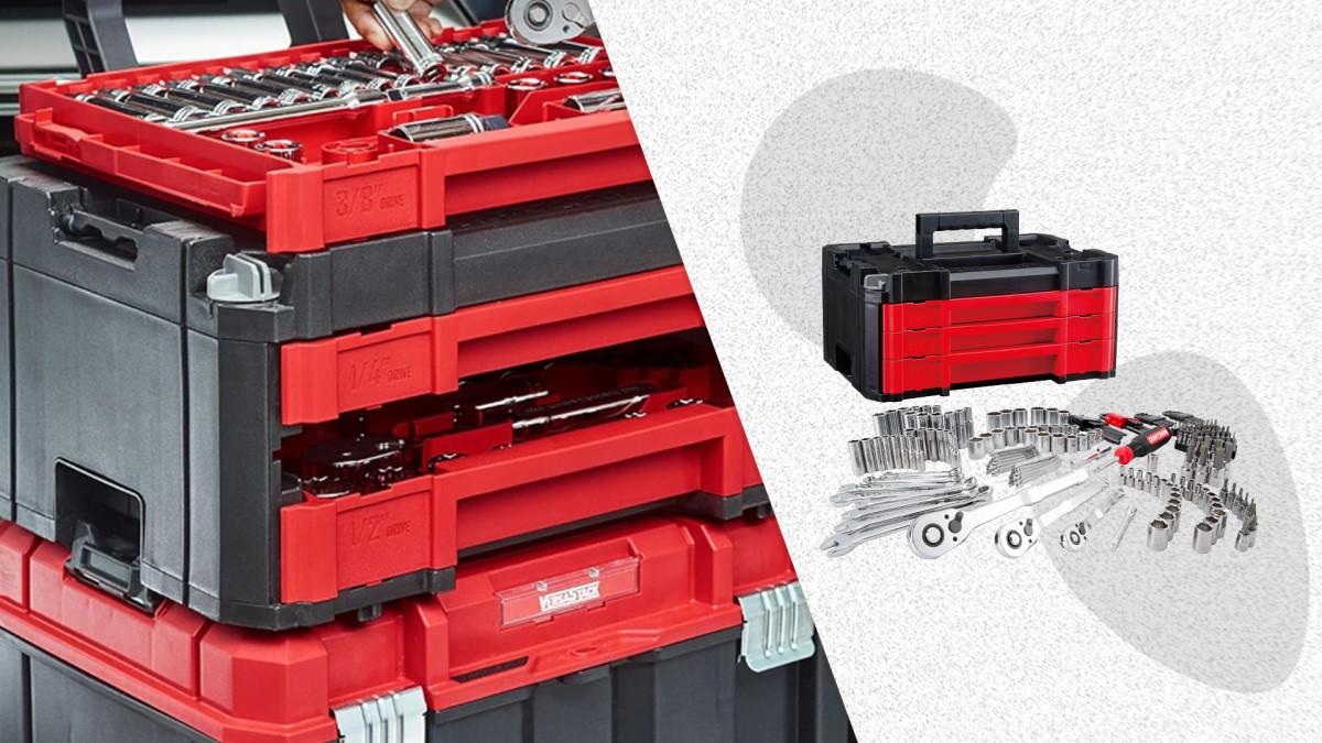 Craftsman's 230-Piece Tool Set Is Now 50% Off on Amazon
