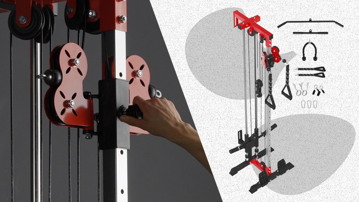 Walmart Is Selling an $800 Cable Machine for $220 Right Now