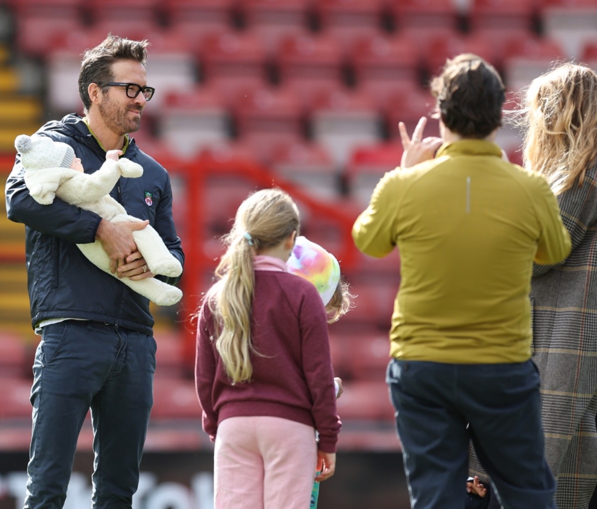 All About Blake Lively and Ryan Reynolds' Kids