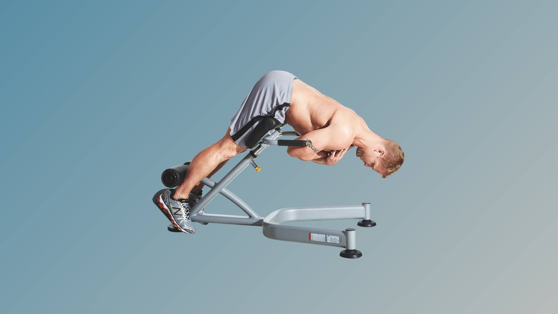 Four Way Hip Extension Machine