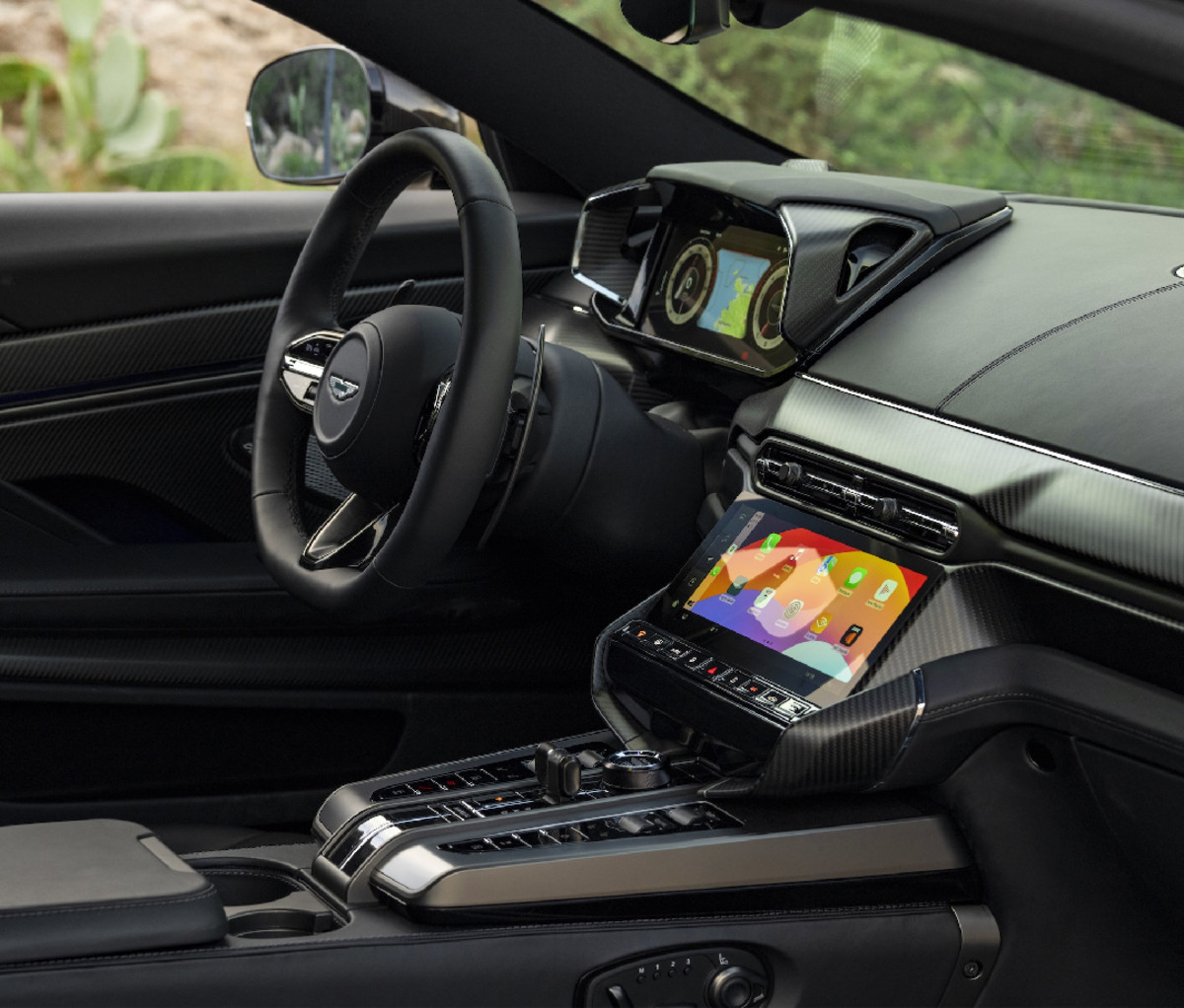 Martin Vanquish Interior Volante! Aston Martin's Vanquish Super GT