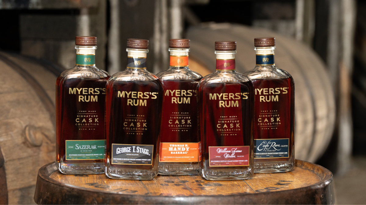 Myers's Rum Aged Its New Expressions in Buffalo Trace Antique ...