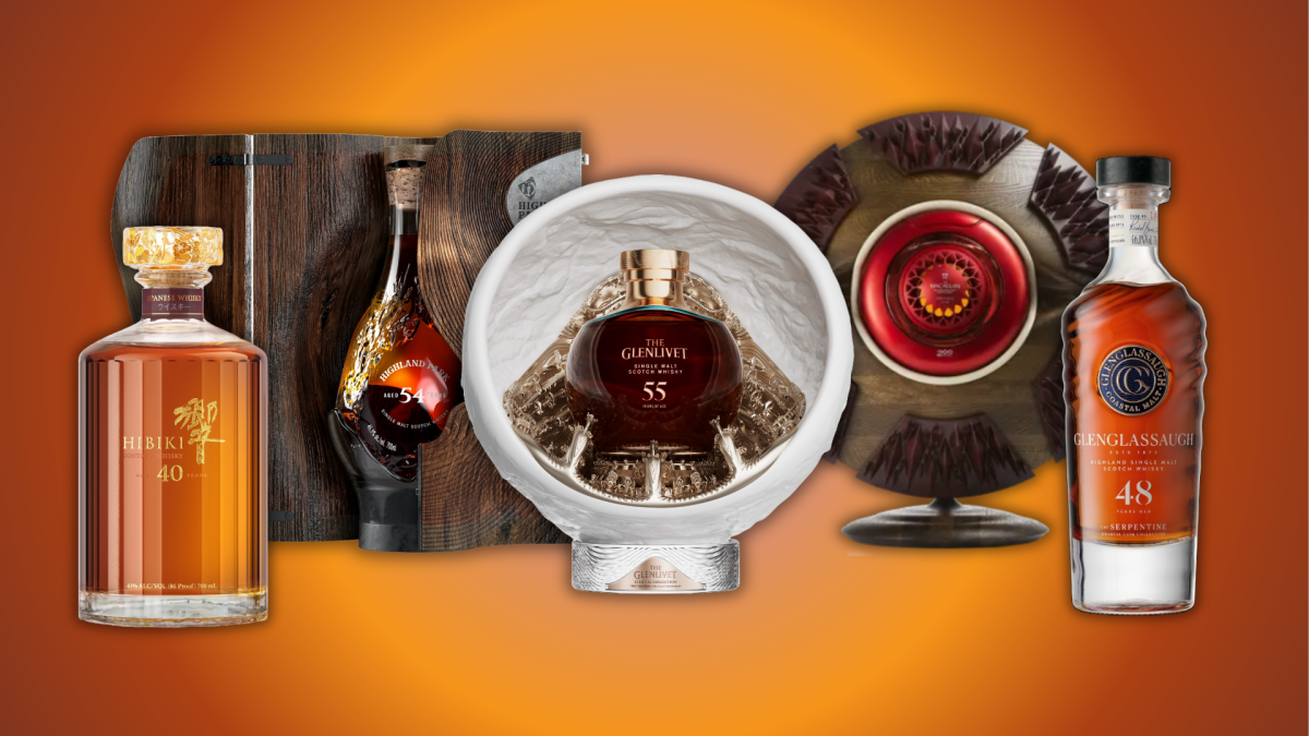 The High-Age Luxury Whisky Market Isn't Slowing Down. Here's Why