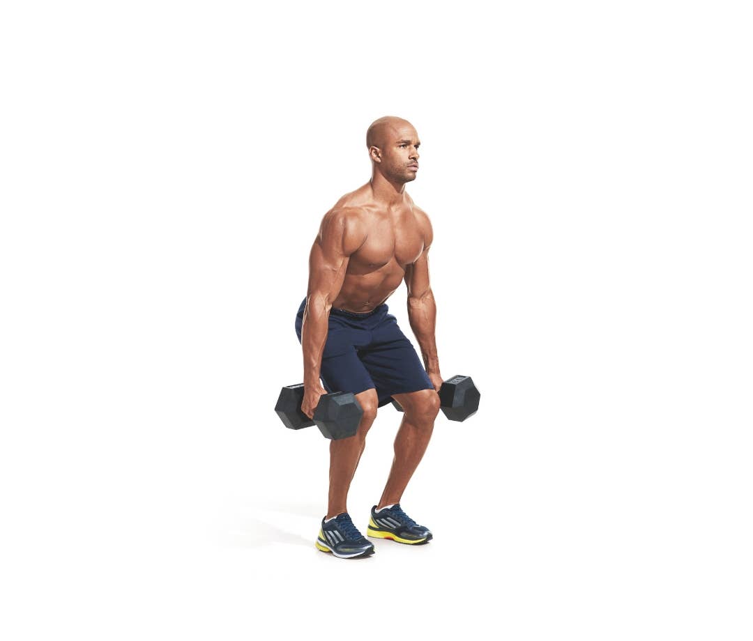 Dumbbell Squat Form