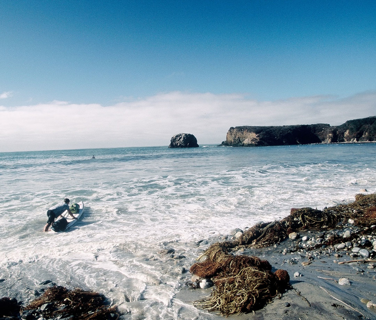 Here’s What It’s Like to Paddle California’s Big Sur Coast