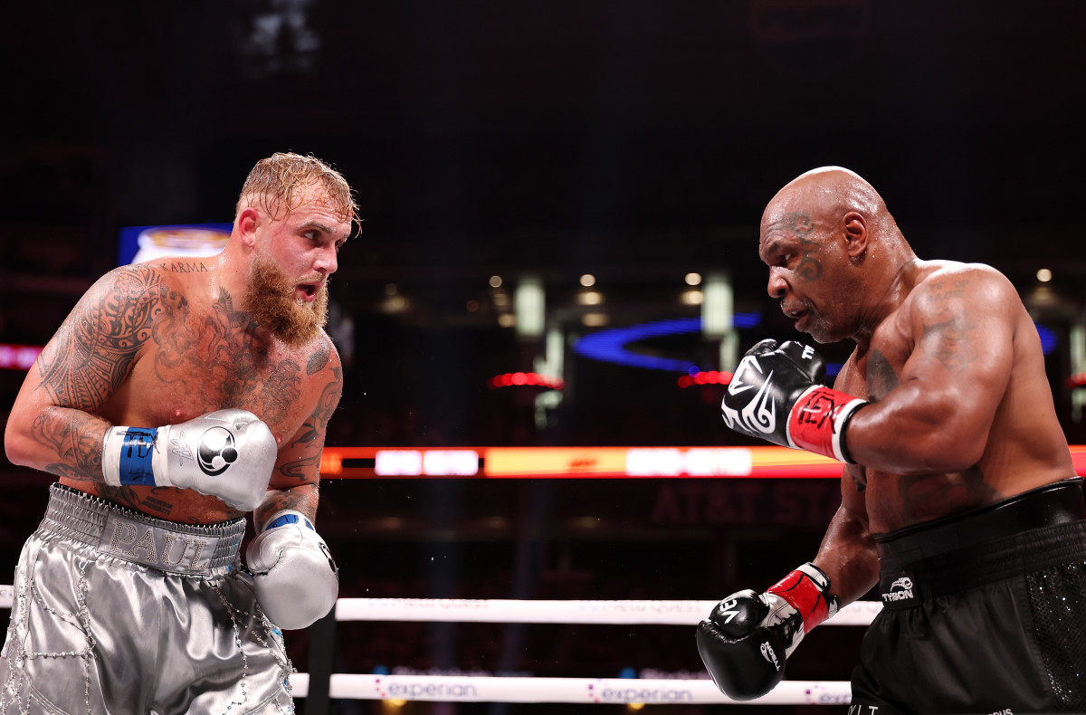 Jake Paul Made 'Massive' $39 Million Purchase With Mike Tyson Fight Money