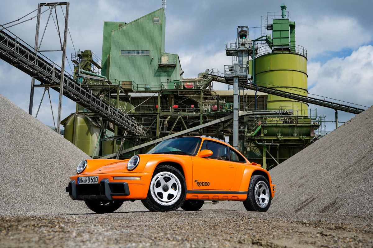 RUF Goes Wild With 610 HP Rodeo 911