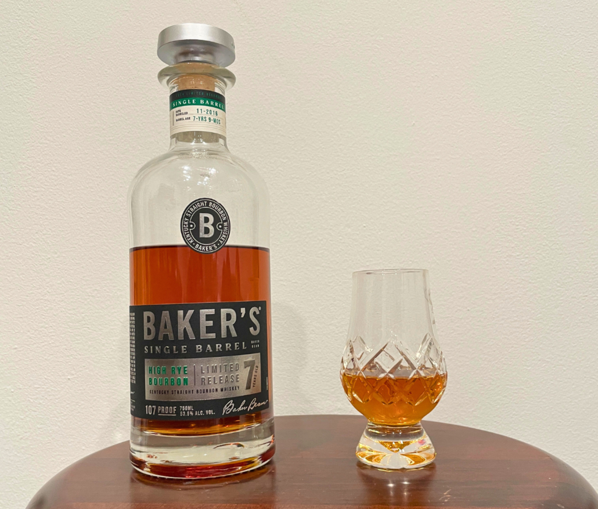 Baker's Releases New High Rye Bourbon