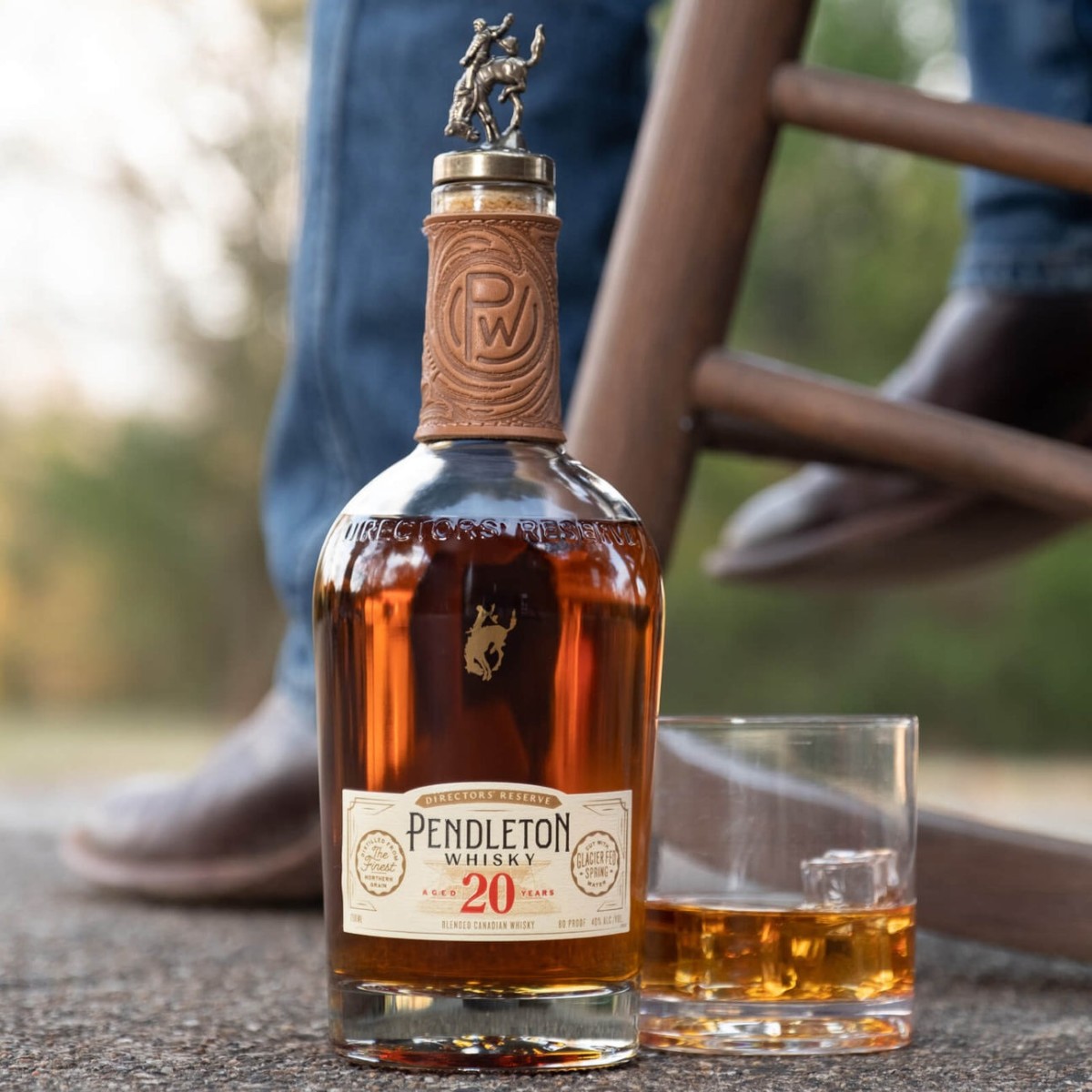 Pendleton Directors' Reserve Is My Favorite Whisky for Thanksgiving