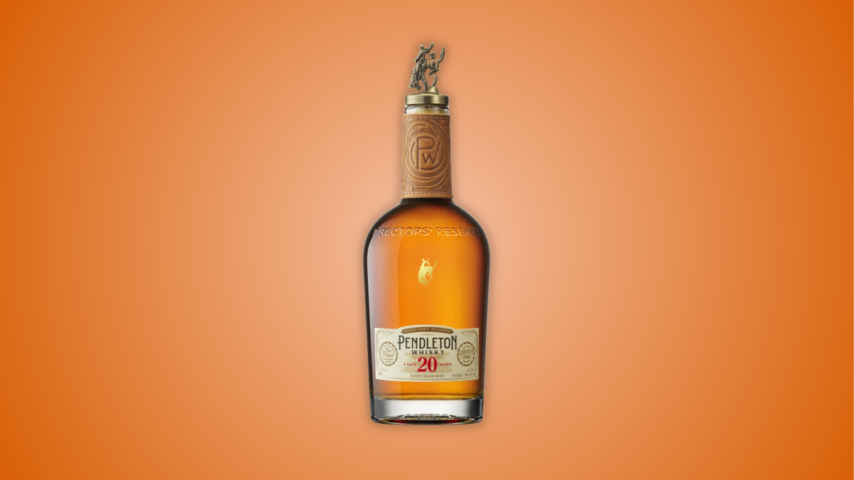 Pendleton Directors' Reserve Is My Favorite Whisky for Thanksgiving
