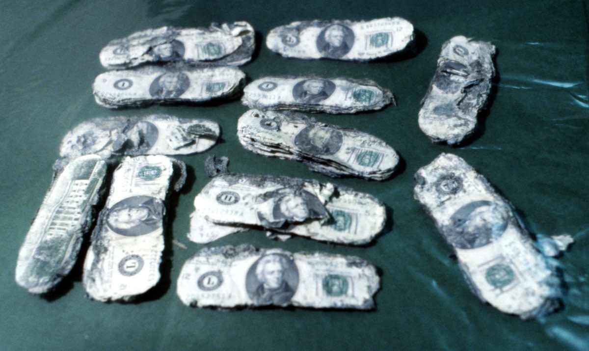 D.B. Cooper Unsolved Case Sees Possible Break With Recovered Parachute