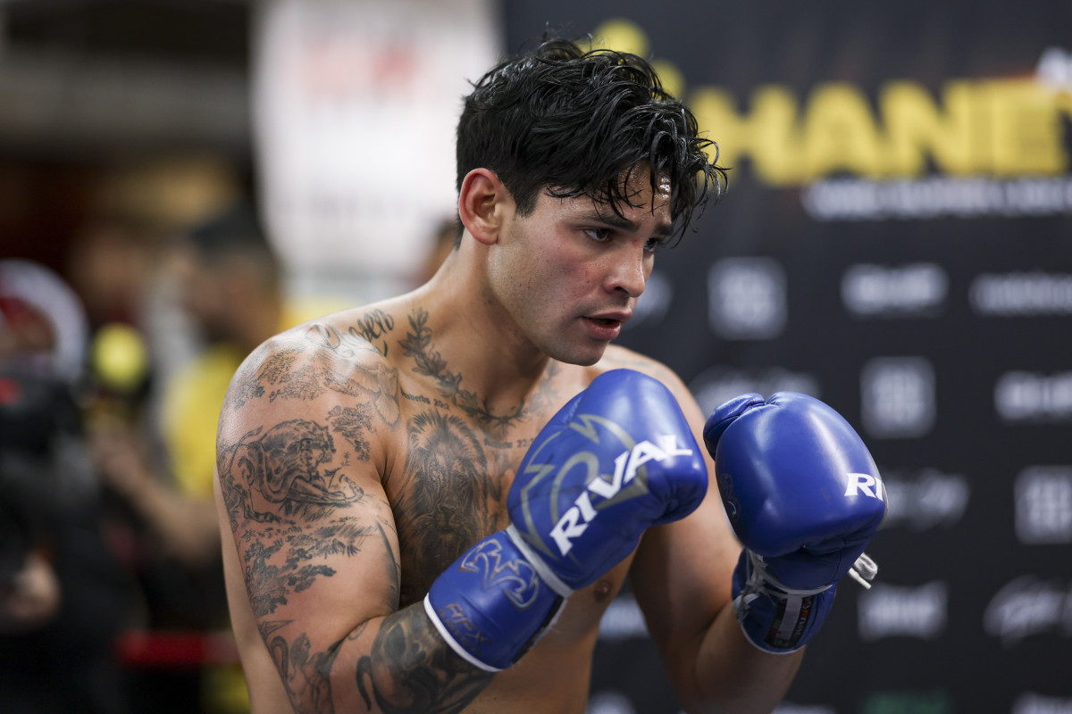 Ryan Garcia Wants to Fight Jake Paul, Vows to Avenge Mike Tyson