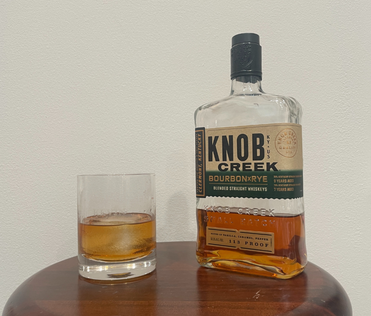 Knob Creek Bourbon x Rye Is My Favorite for Old Fashioneds