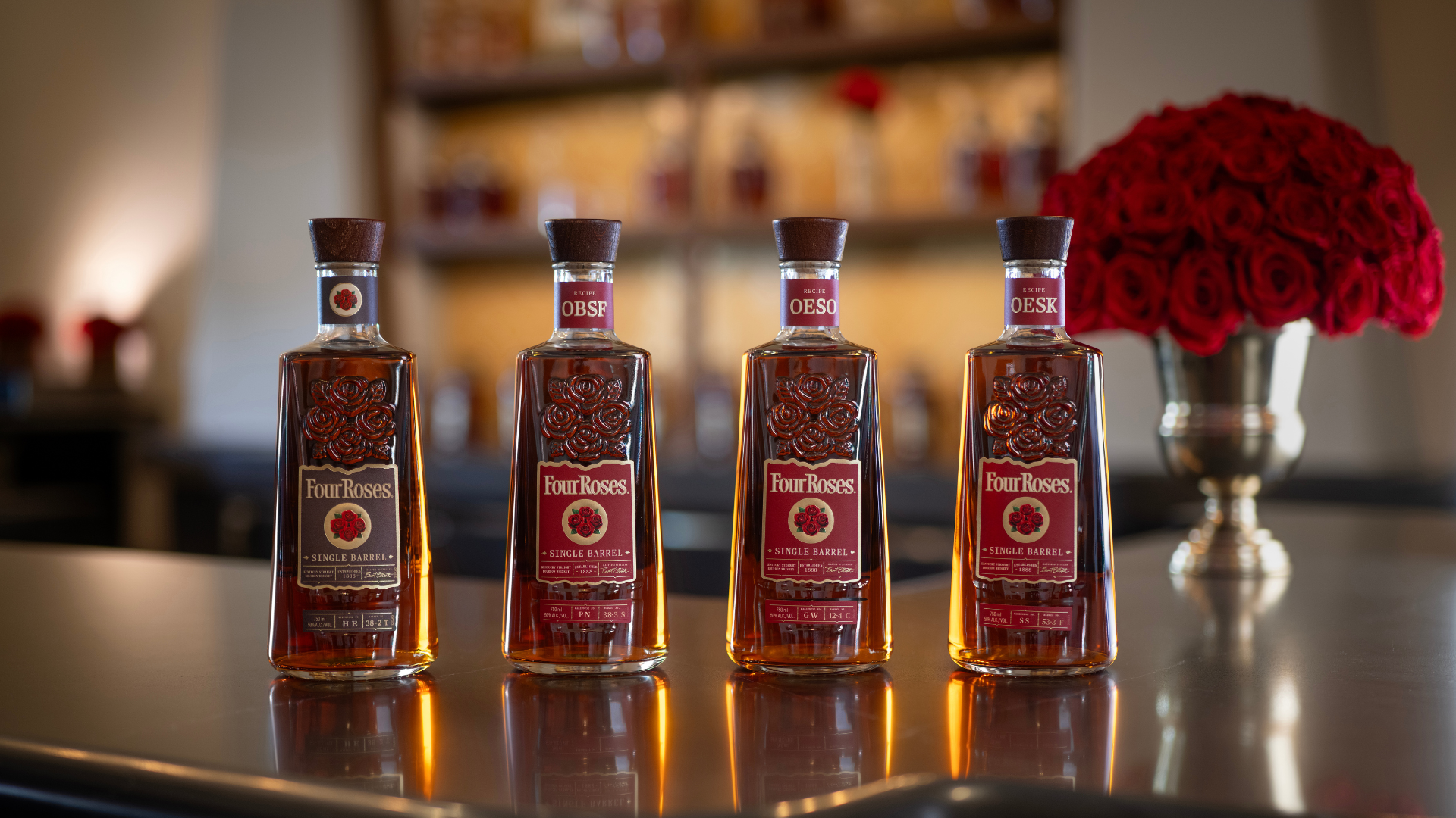 Four Roses to Release Three New Bourbon Recipes