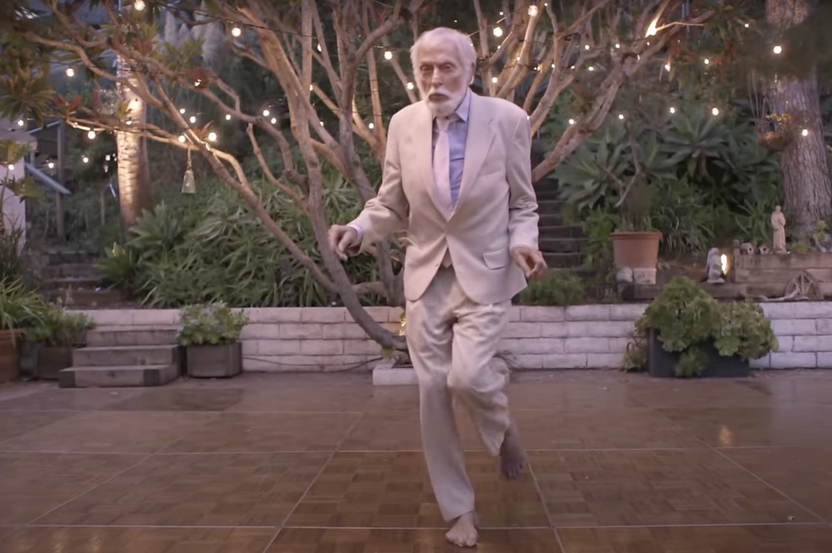 Dick Van Dyke Shows Off Dance Moves in New Coldplay Video - Men's Journal