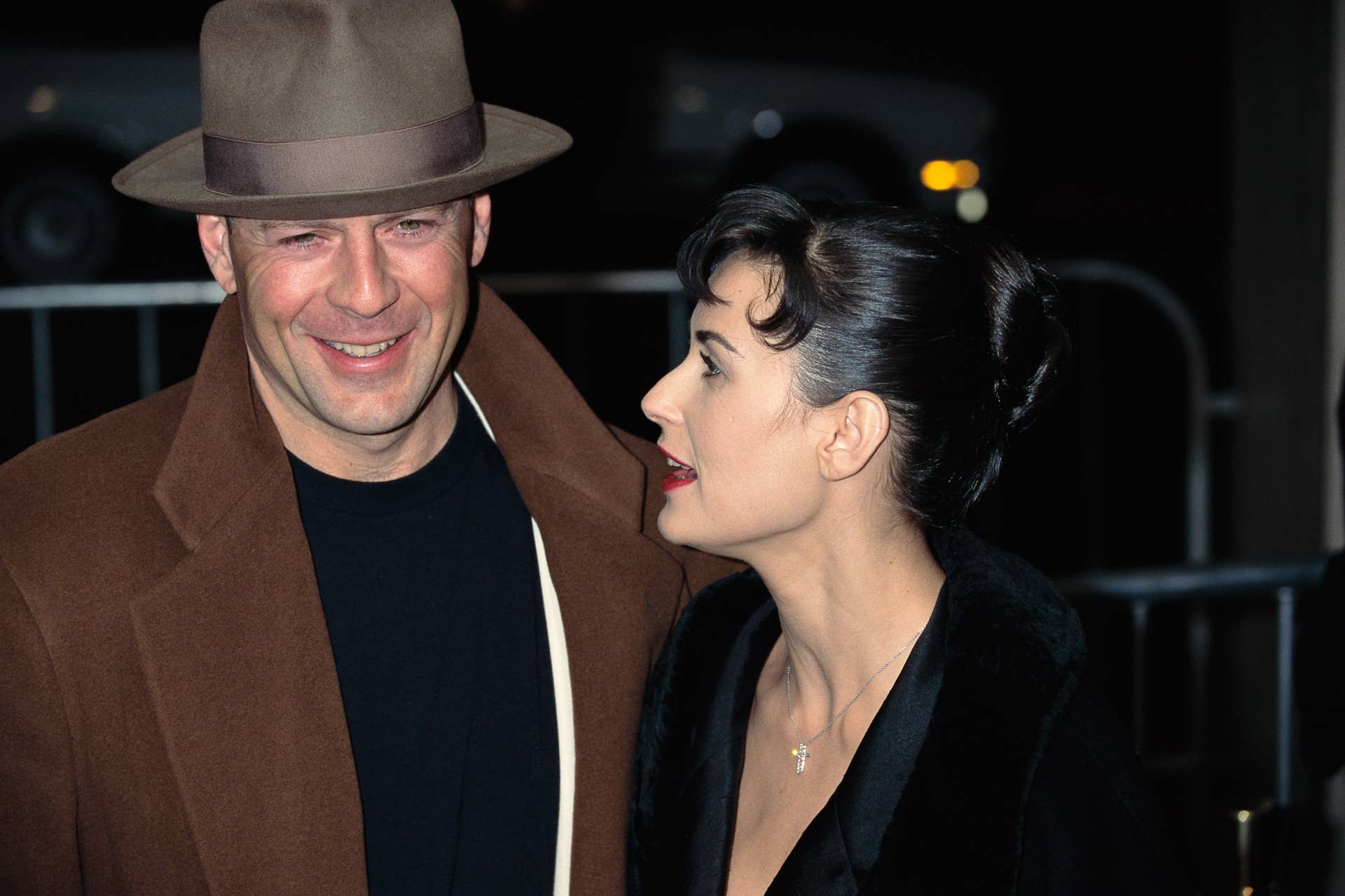 Demi Moore Og Bruce Willis 2024 Demi Moore And Bruce Willis'