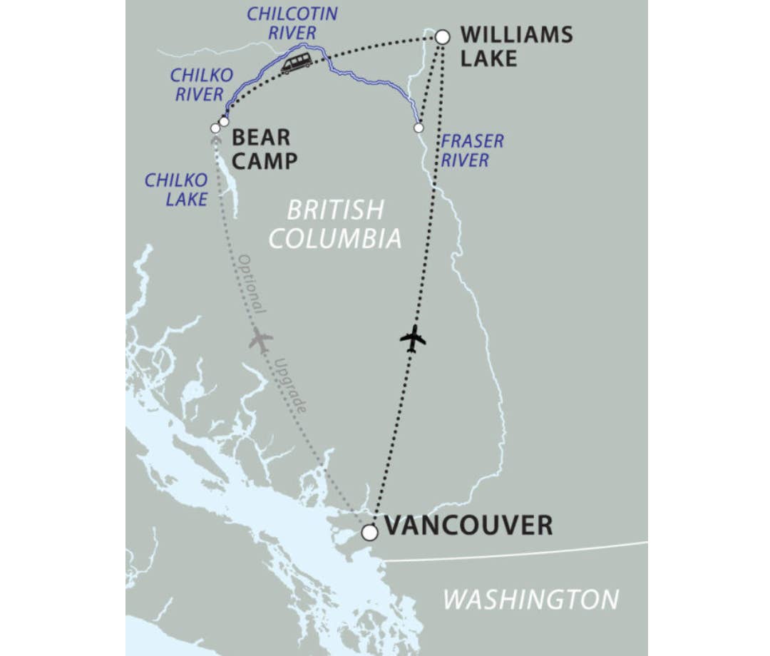 Rafting Chilko River, North America's Most Notorious Rapids