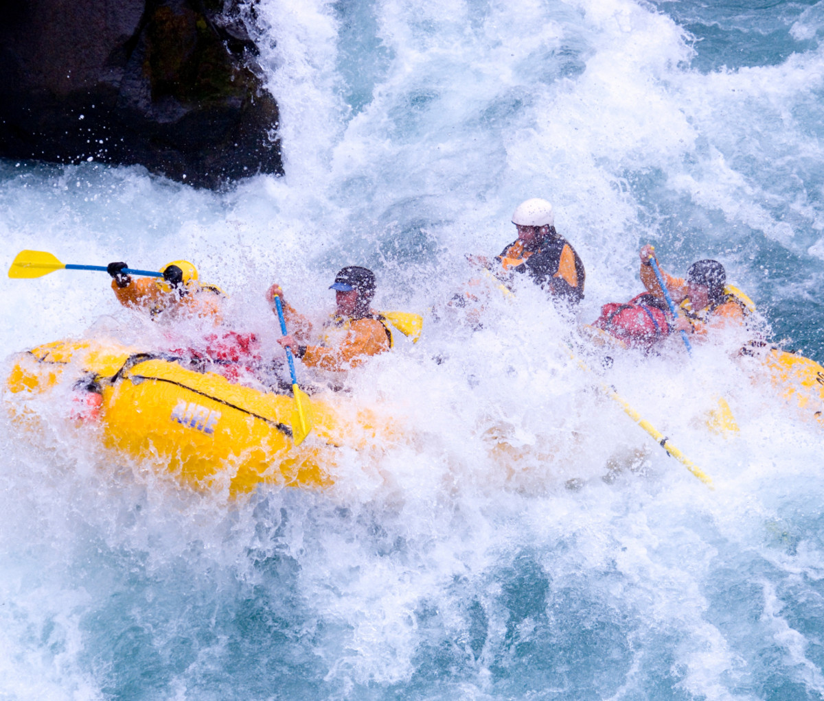 Rafting Chilko River, North America's Most Notorious Rapids