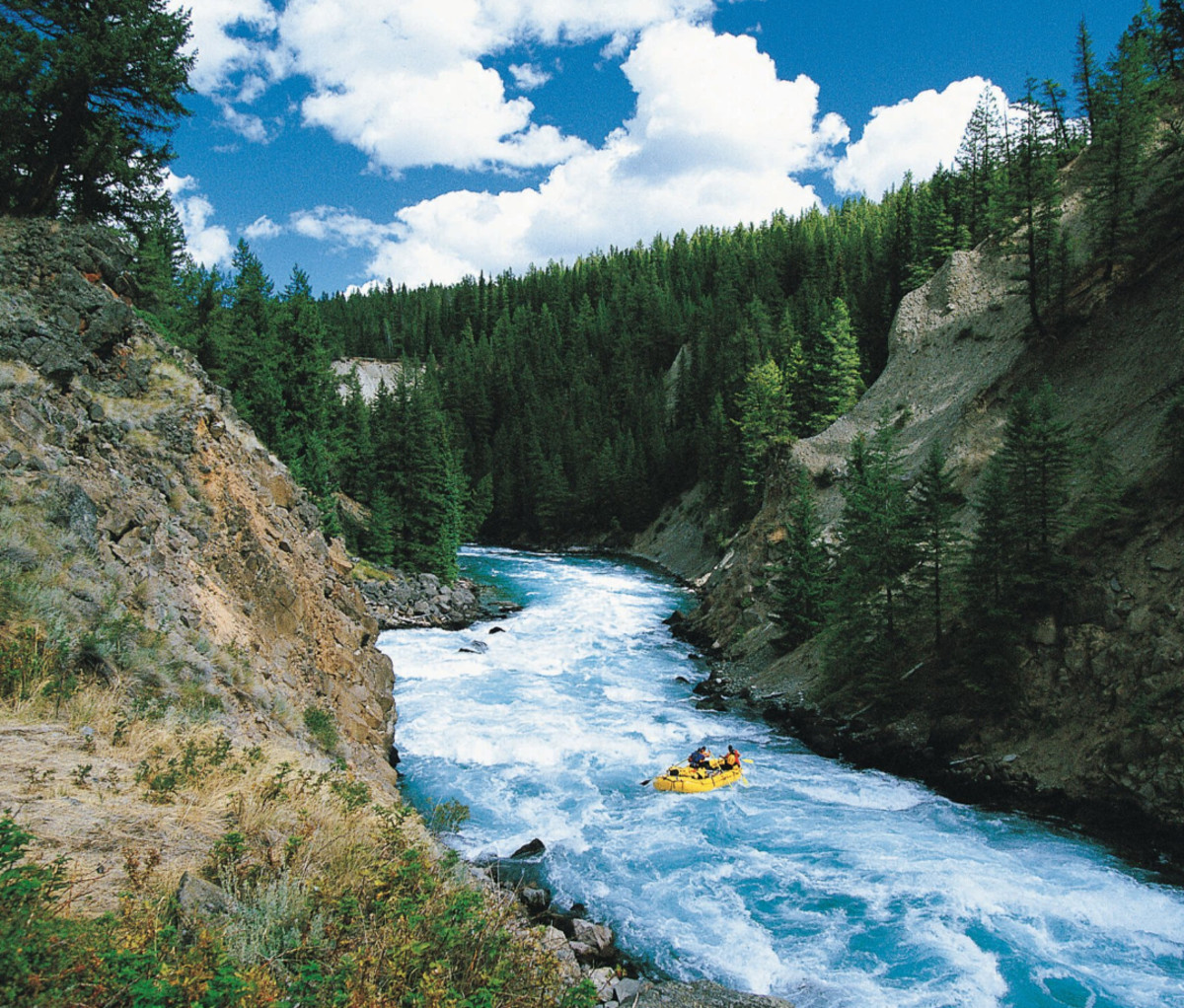 Rafting Chilko River, North America's Most Notorious Rapids