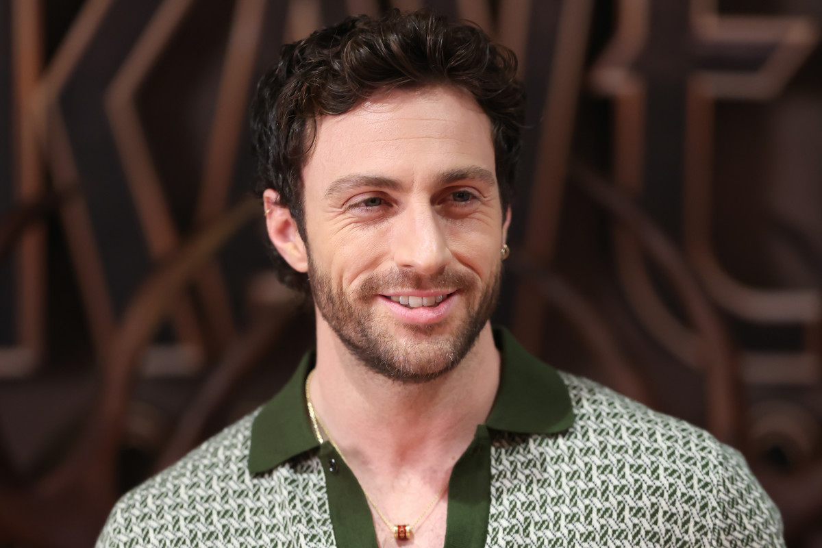 Aaron Taylor Johnson Transformation