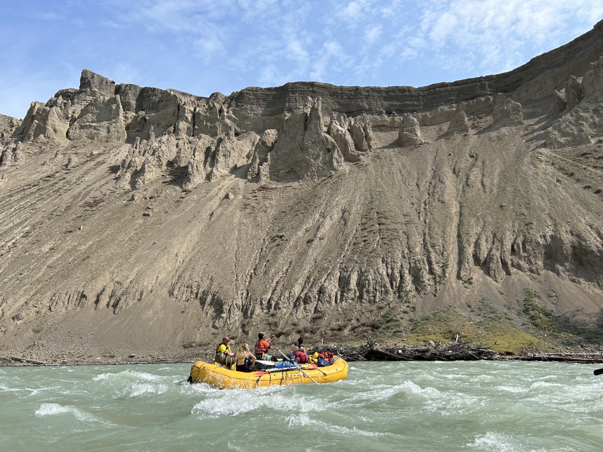 Rafting Chilko River, North America's Most Notorious Rapids