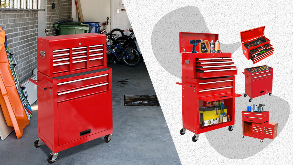 Walmart Is Selling This $360 Rolling Tool Chest for $167