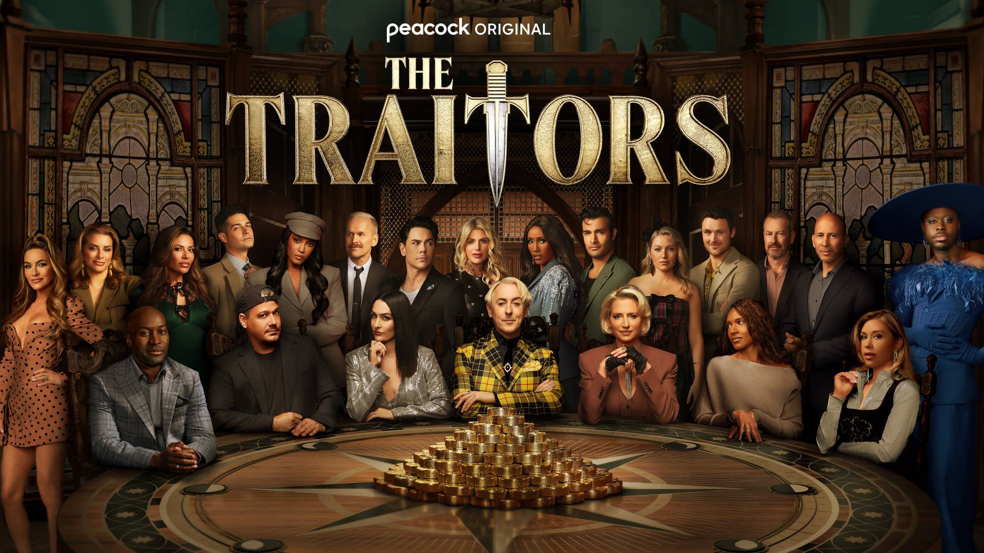 'The Traitors' Season 3 Trailer: Watch Action-Packed First Look