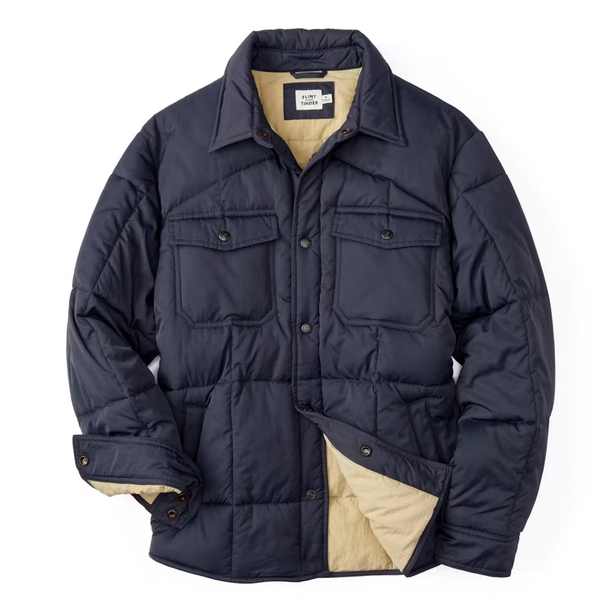 Huckberry Is Selling Its $198 Quilted Puffer Jacket for $99