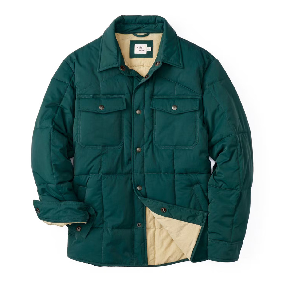 Huckberry Is Selling Its $198 Quilted Puffer Jacket for $99