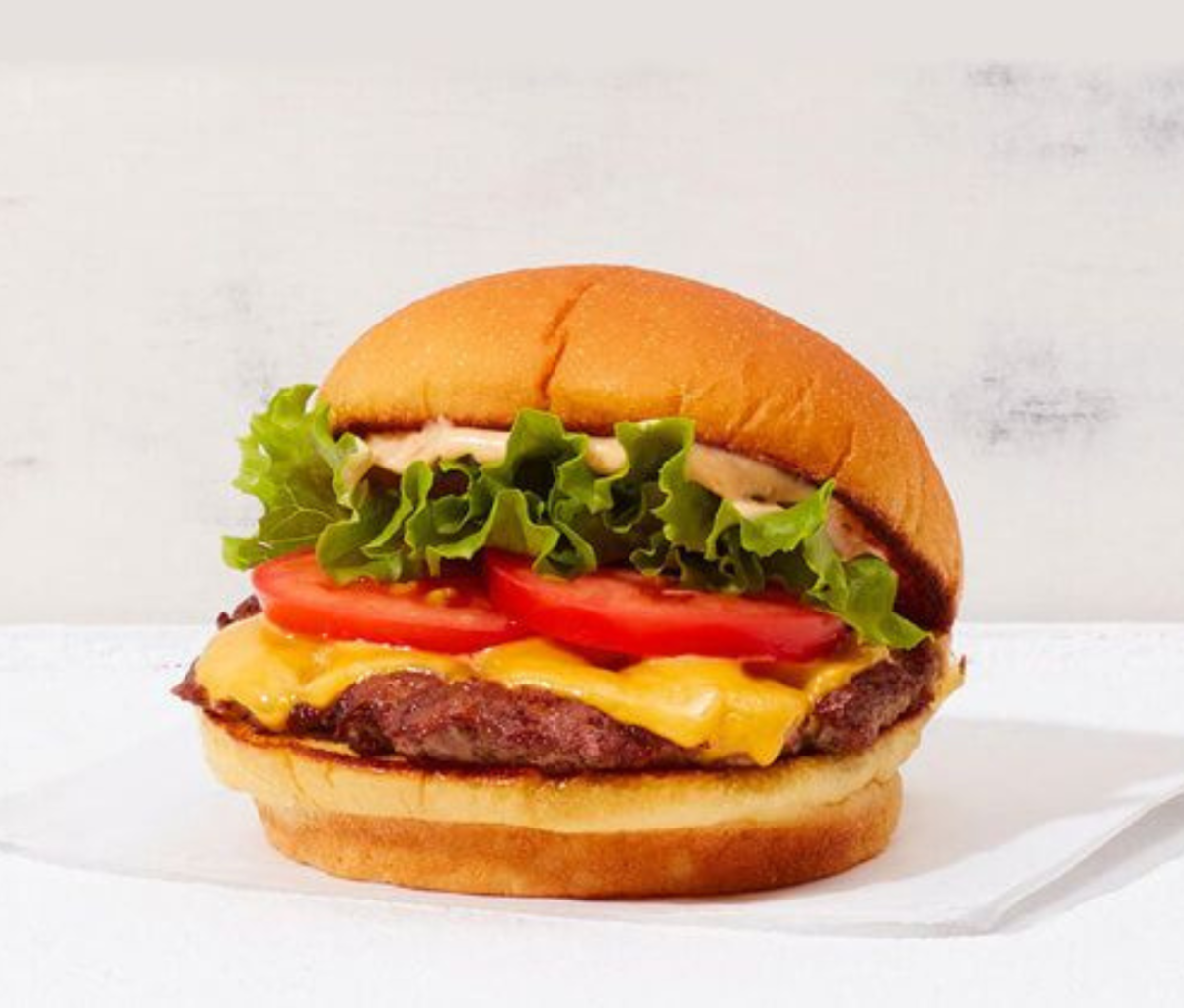 15 Healthiest Fast Food Burgers in America