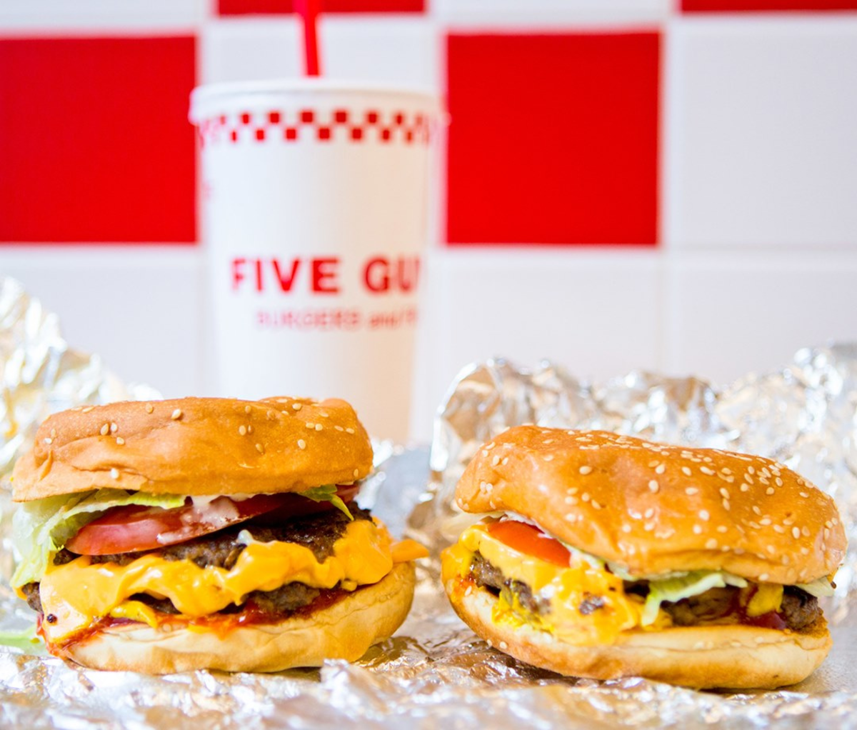 15 Healthiest Fast Food Burgers in America
