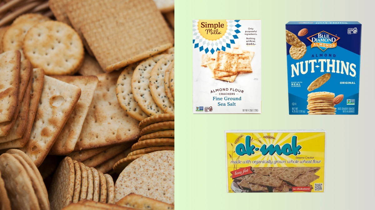 Best Healthy Crackers, According to Sports Nutrition Coach