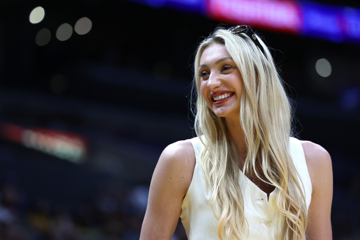 WNBA Star Cameron Brink Sizzles With Swimsuit Photo