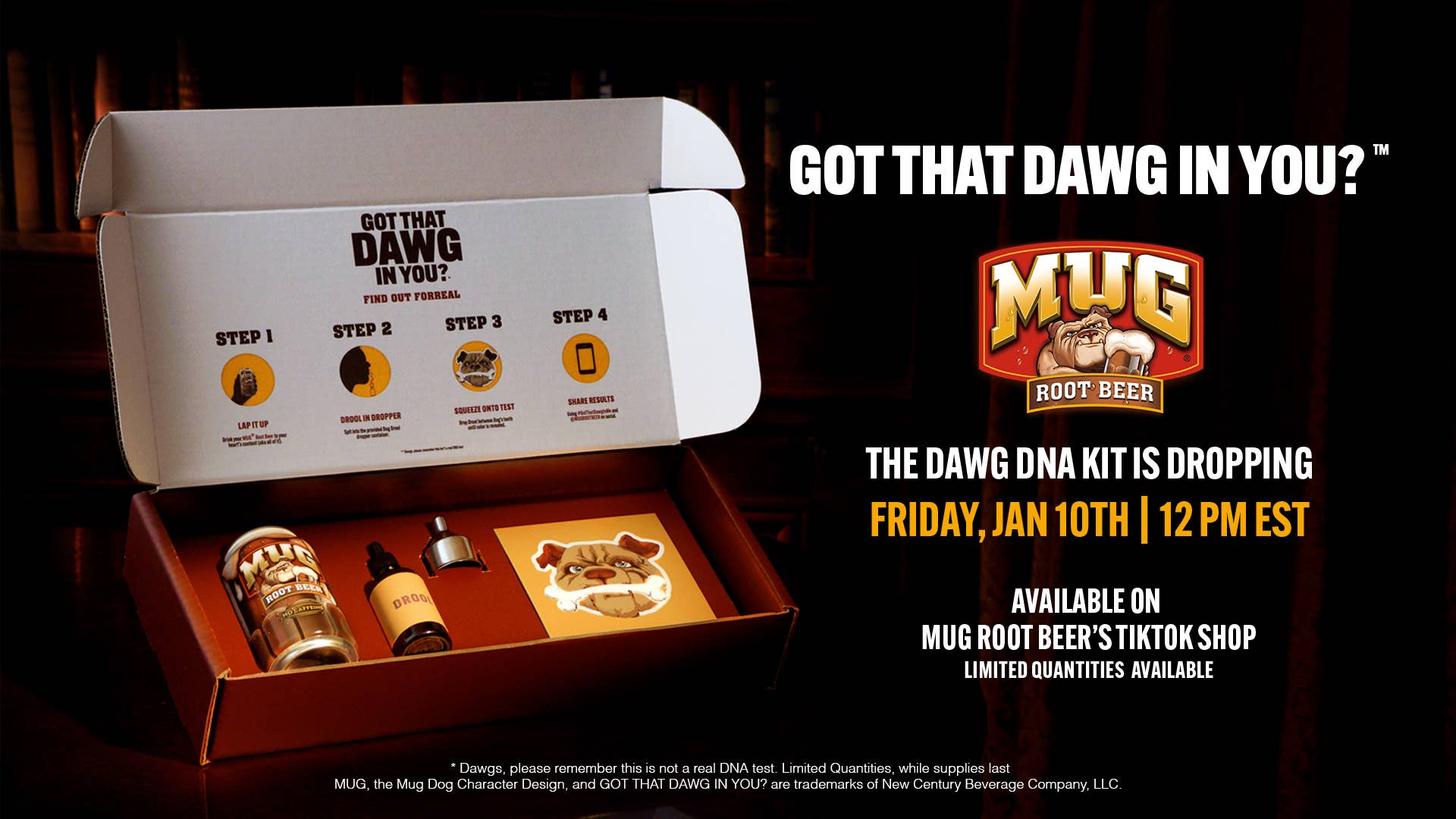 MUG Debuts Root Beer DNA Test Kit for You and Your Dog - Men's Journal