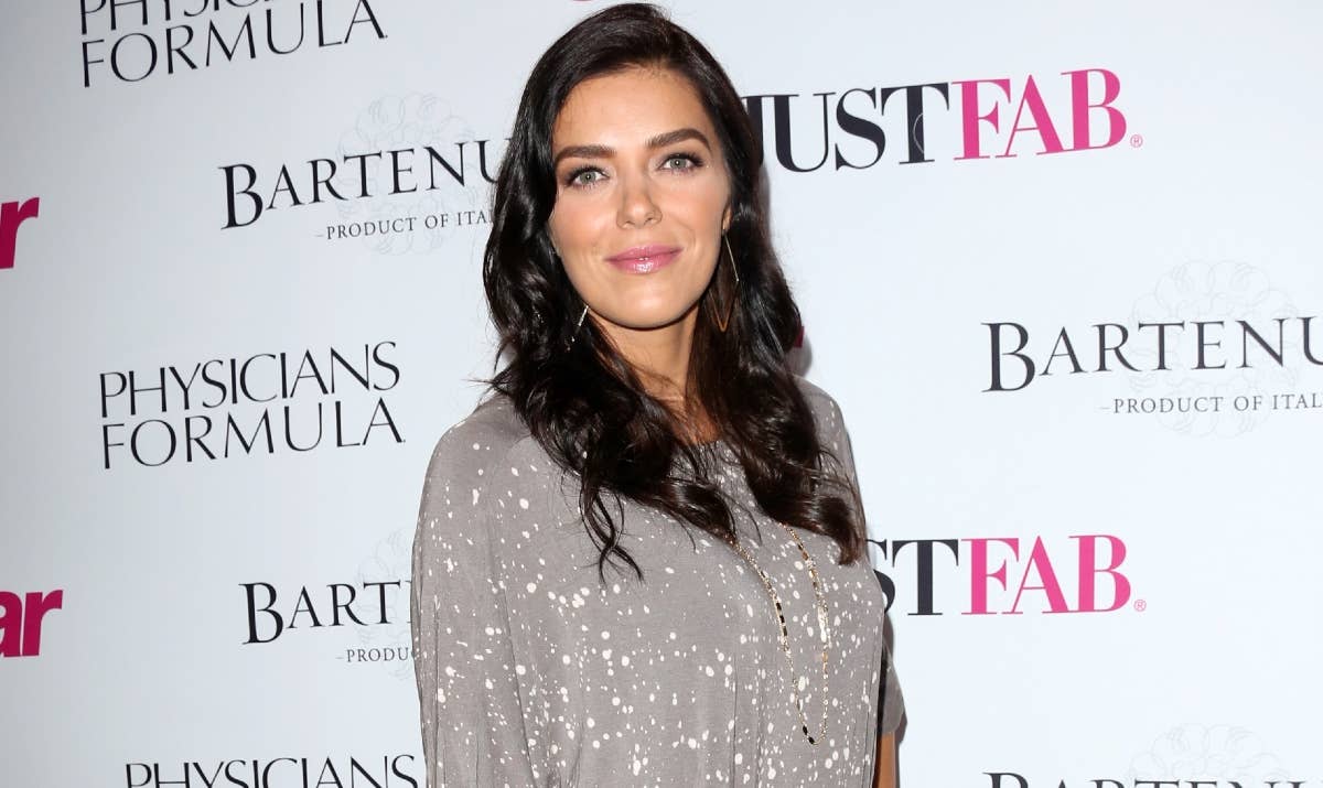 Adrianne Curry Actress Adrianne Curry Party Pacific Design Stockfoto