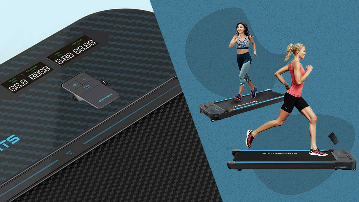 Walmart s Bestselling Walking Treadmill Is 52 Off Right Now Men s Journal