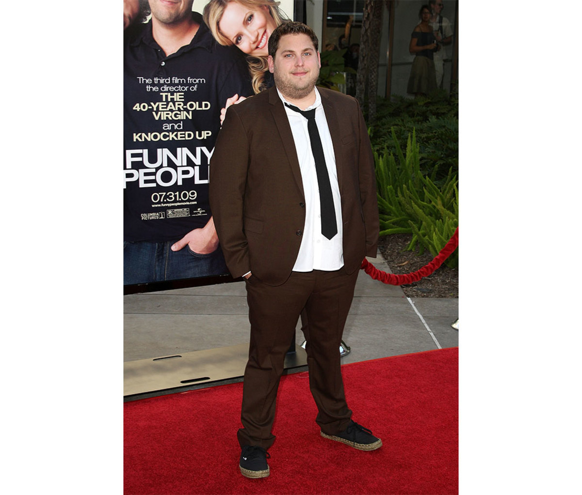 Jonah Hill Gikk Opp I Vekt Tilbake Jonah Hill Weight Gain: Actor Shows