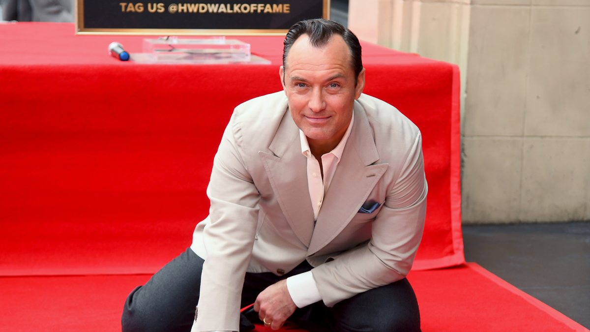 Jude Law Is Embracing His Receding Hairline. Should You?