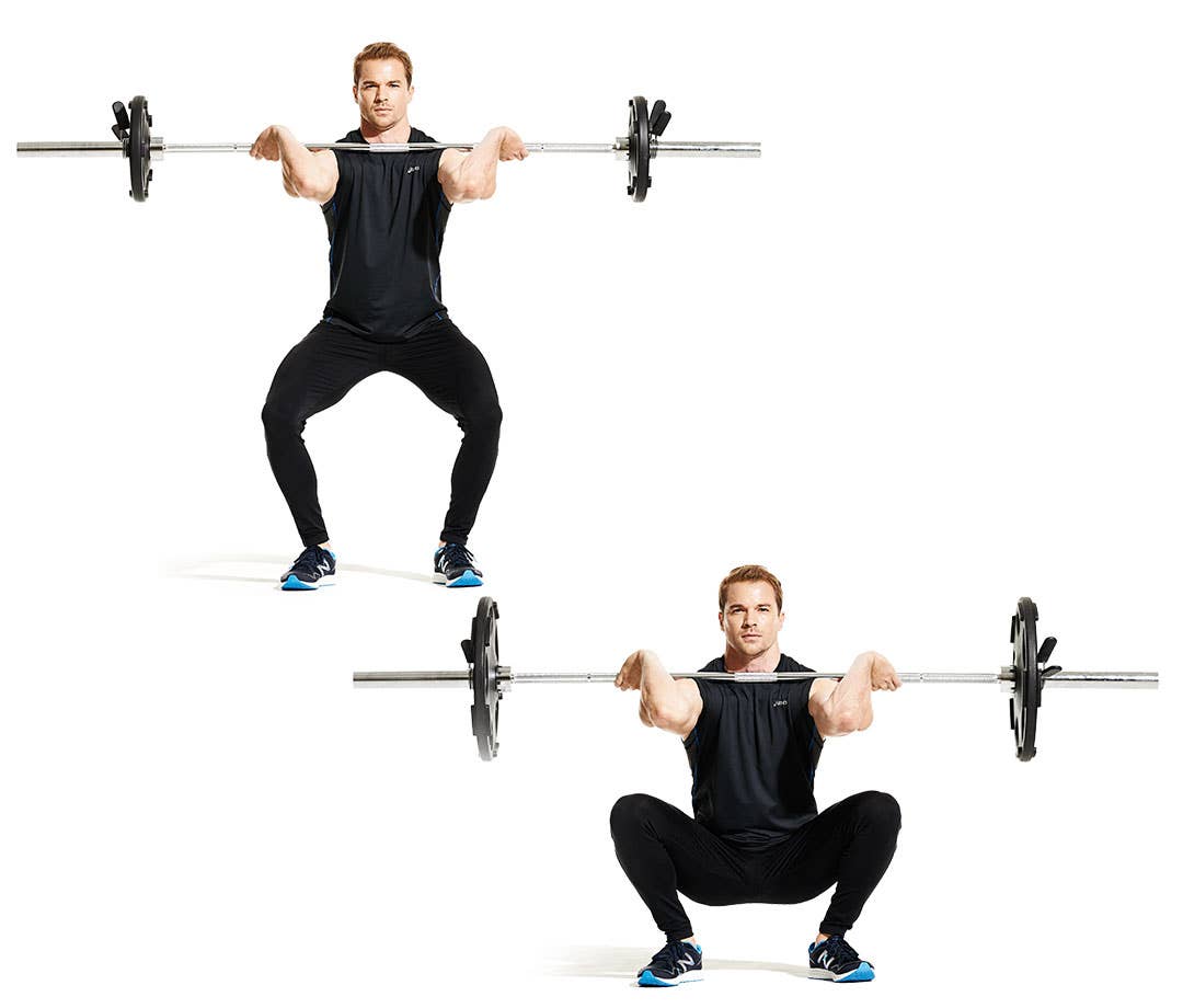 Barbell Complex Movements Benefits Of Compound Movements