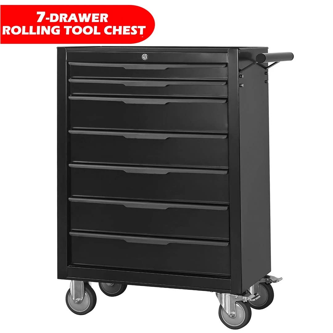 Walmart’s $480 7-Drawer Rolling Tool Chest Is Now Only $160 - Men's Journal